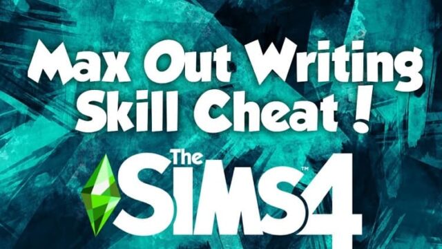 Sims 4 Writing Skill Cheats: Tips & Tricks (Complete Guide) 2024