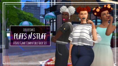 21+ Best Sims 4 Afro Hair CC & Mods (Download) 2024