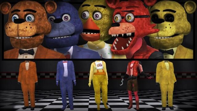21+ Best Sims Five Nights At Freddy's (FNAF) CC & Mods - Download 2024